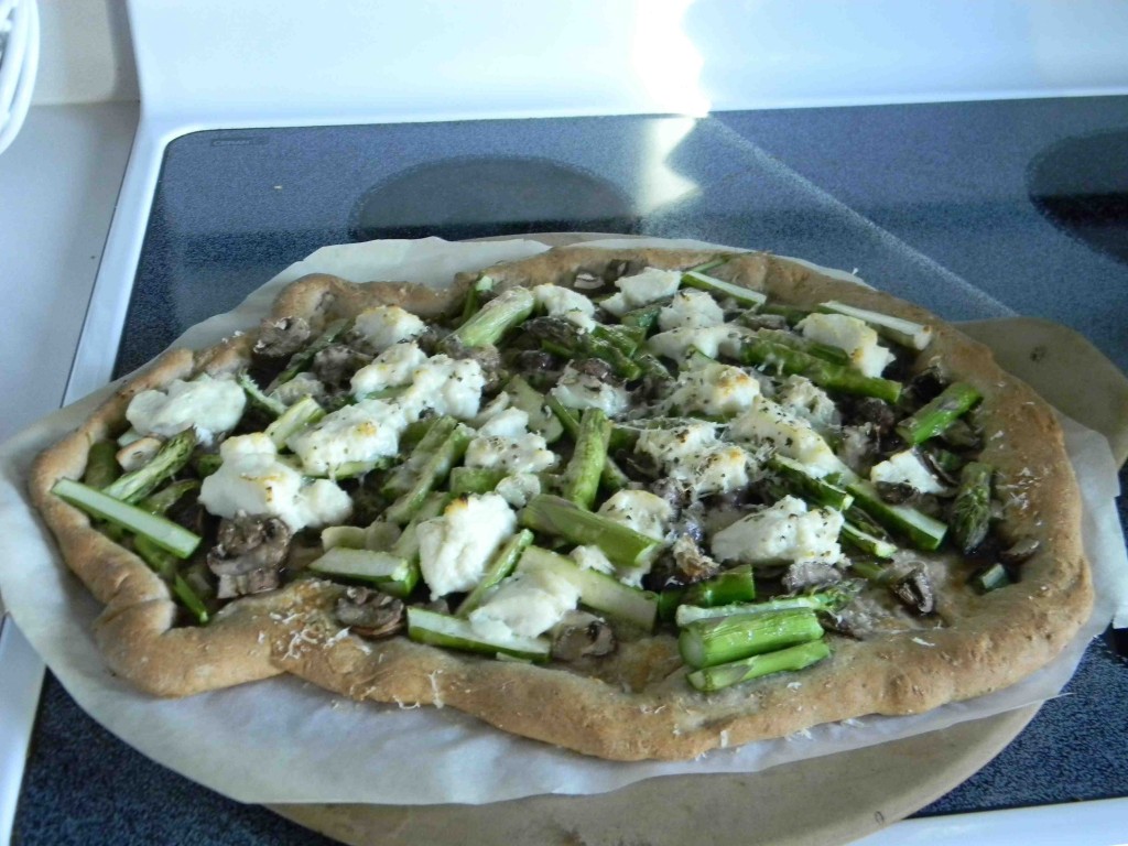 Badger Girl Learns to Cook by Kimberly Aime – Spring Pizza