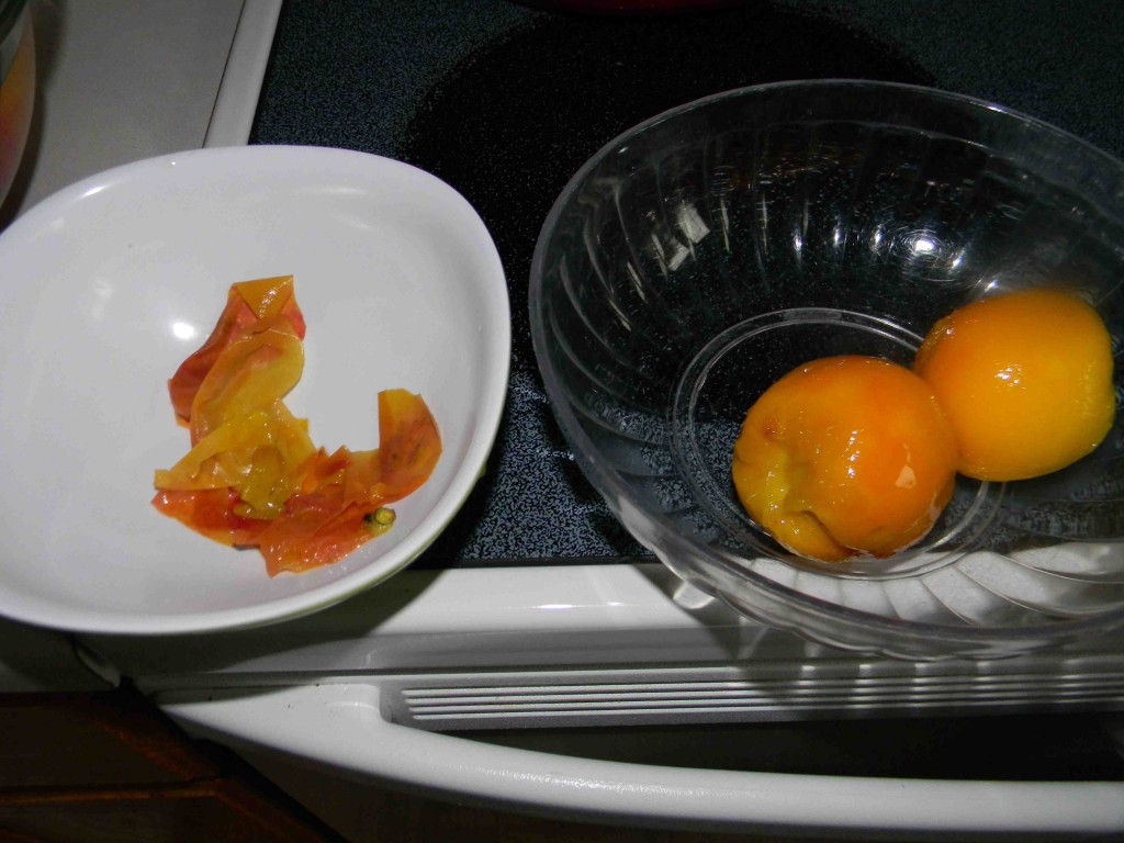 Badger Girl Learns to Cook by Kimberly Aime – How to Prep a Peach