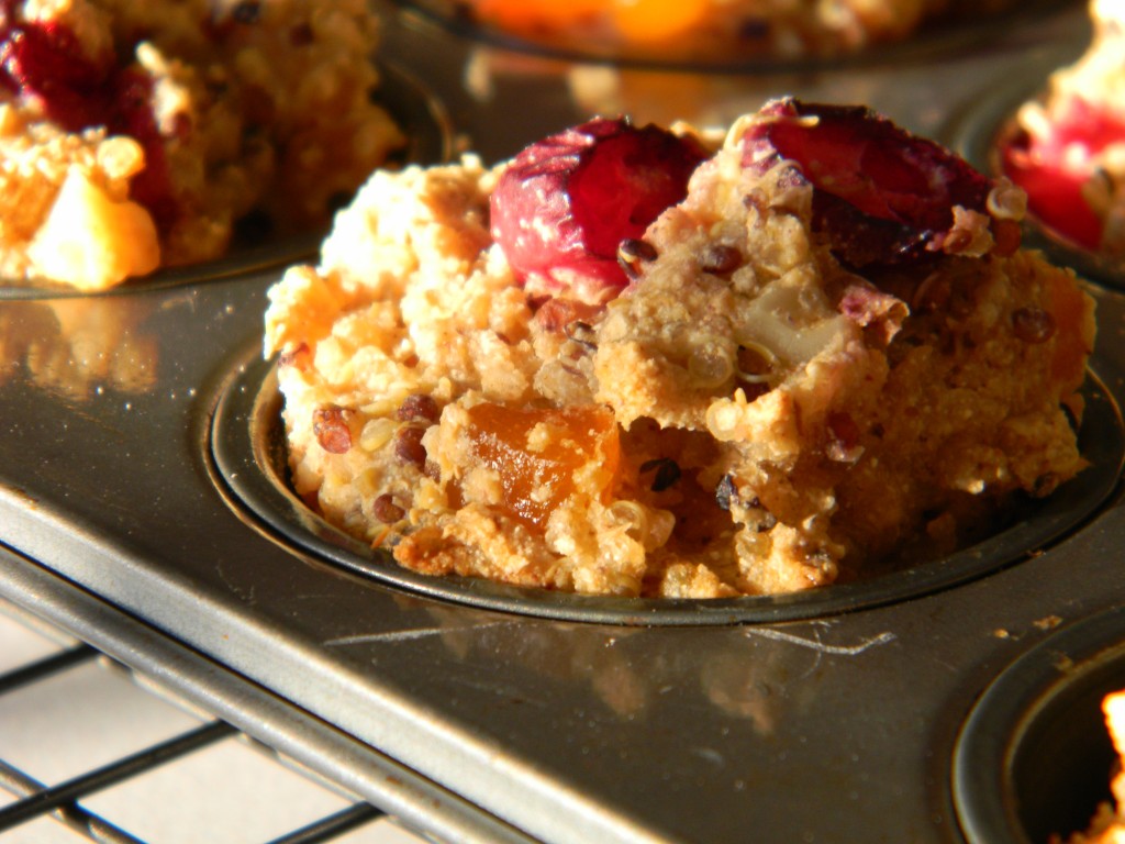 Badger Girl Learns to Cook by Kimberly Aime – Vegan Quinoa Muffins